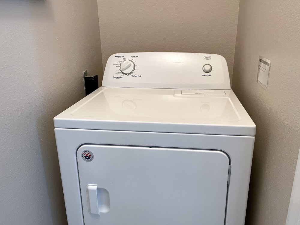 Large Dryer in Laundry Room | Dillon Way